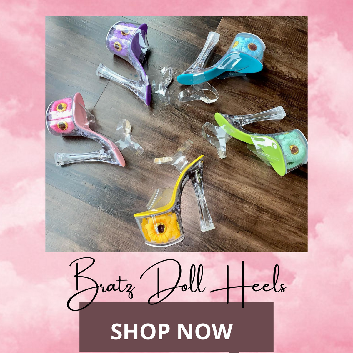 Bratz Doll Heels – It Girl Fashions Boutique